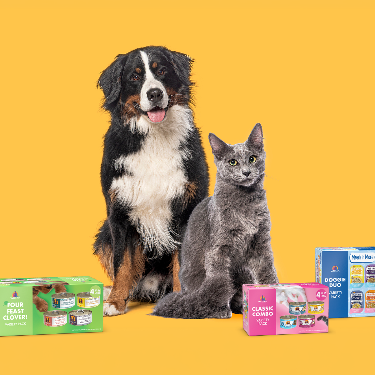 Introducing Trial Packs: Trying Something New Just Got Easier – Weruva