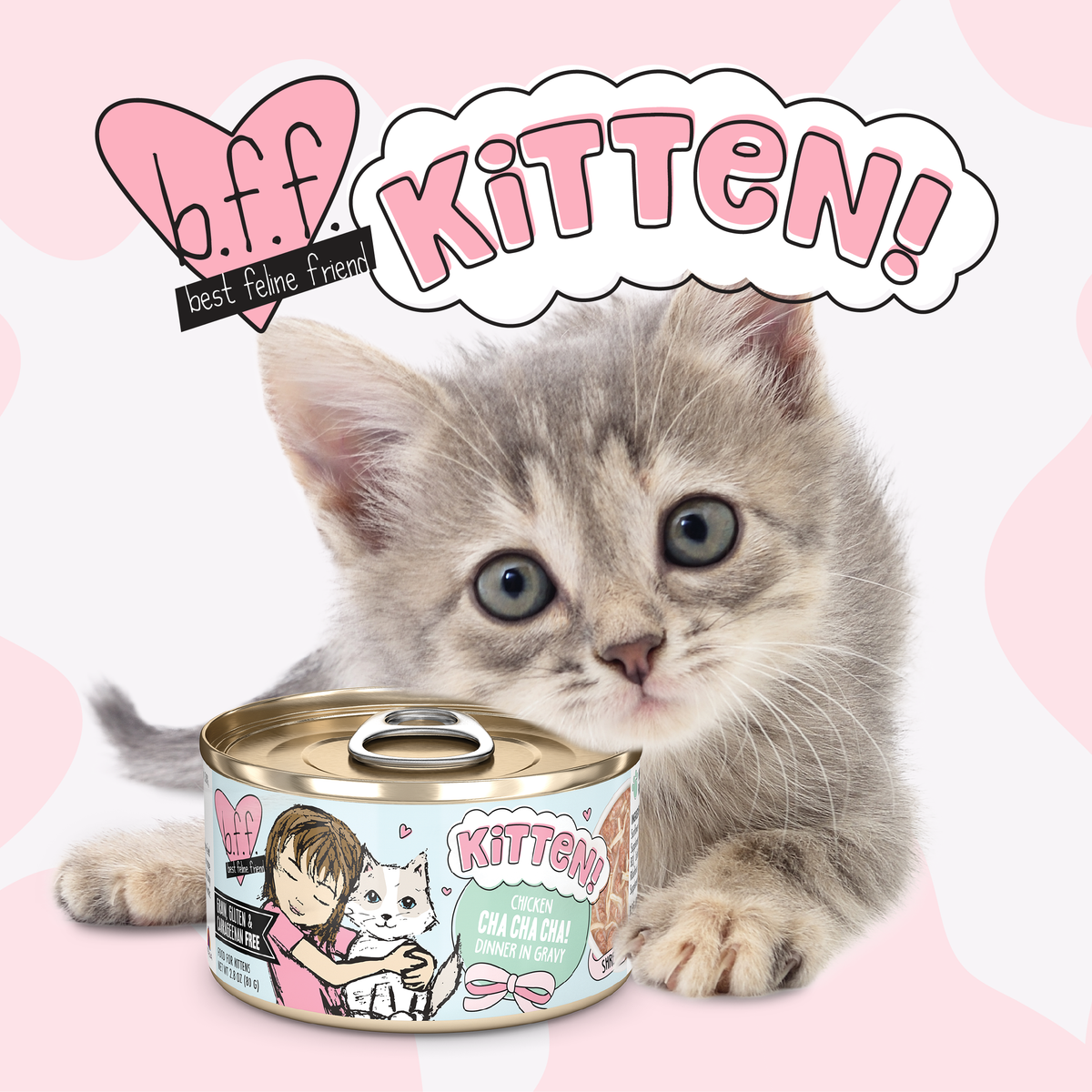 BFF Kitten!: The Purr-fect Start to Your Best Feline Friend's Journey ...