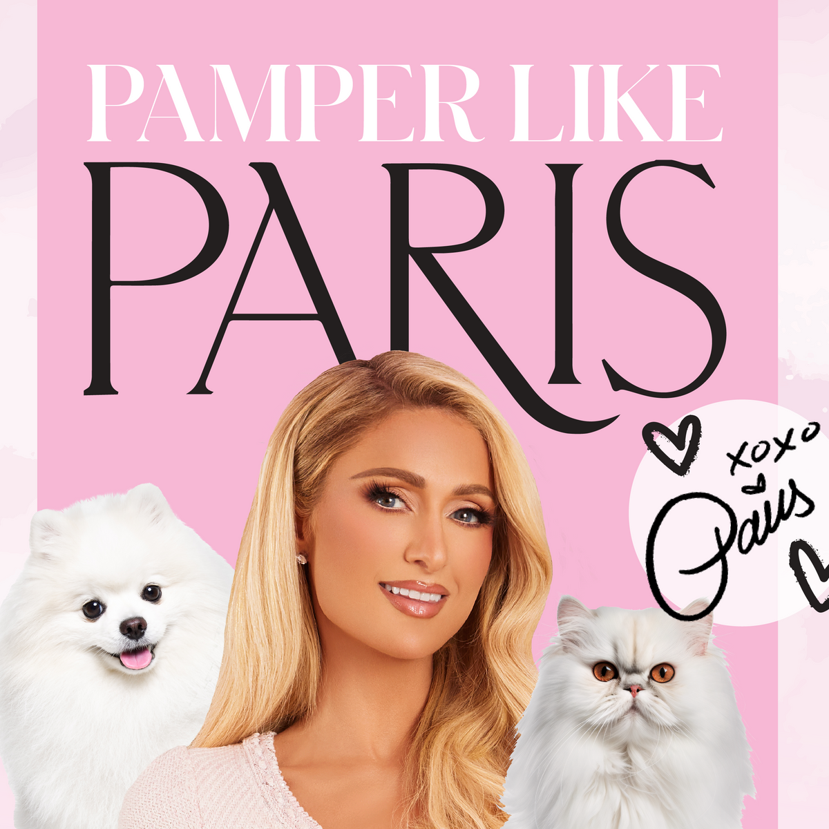 Pamper Like Paris: Weruva × Paris Hilton