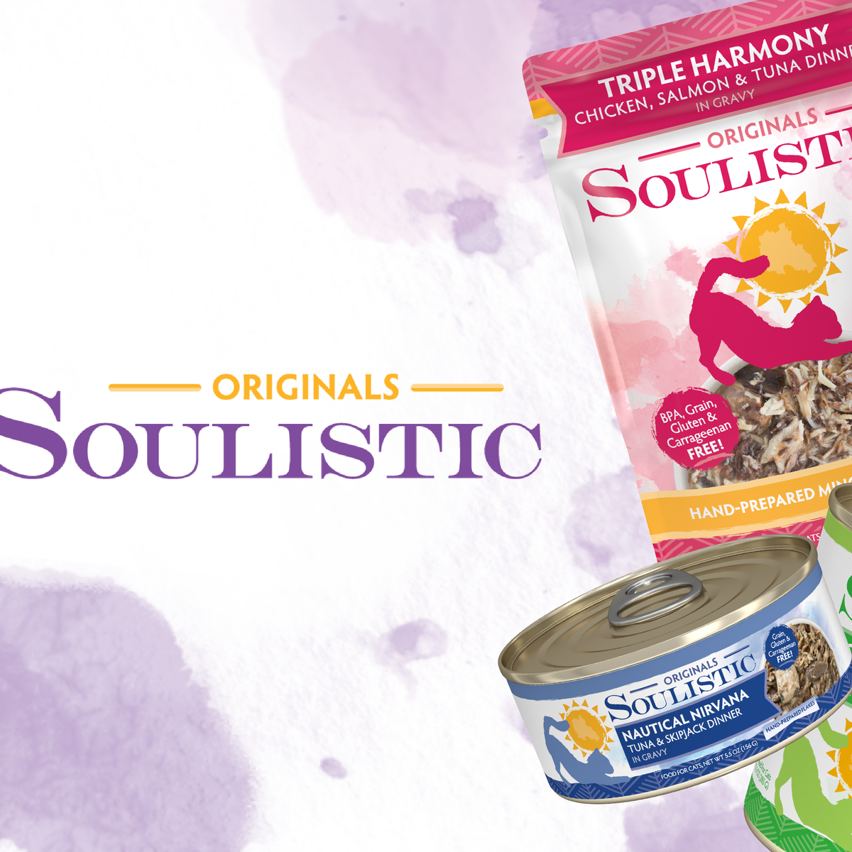 Feed Your Cat's Soul With Soulistic Originals Cat Foods By Weruva