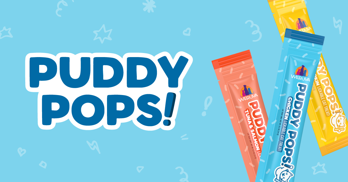 Weruva Puddy Pops Are The Ultimate Hydrating, Lickable Cat Treat!