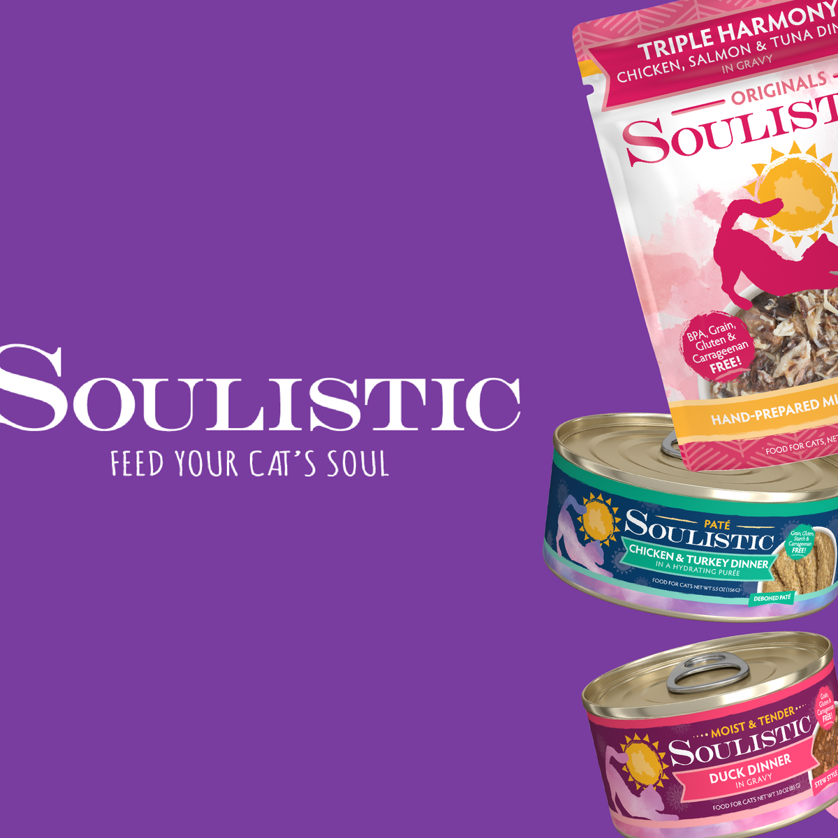Feed Your Cat's Soul With Soulistic By Weruva