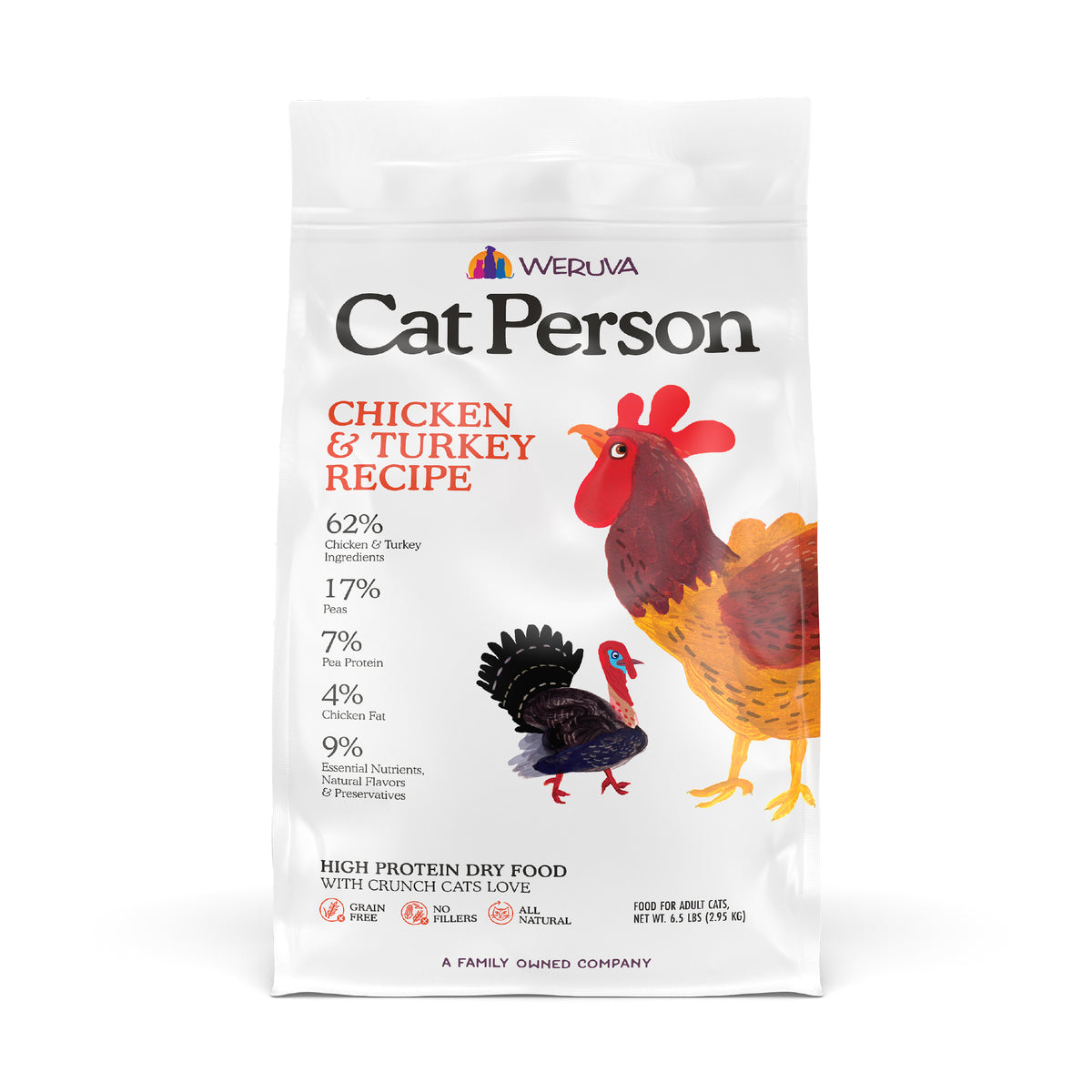 Weruva Cat Person Dry Food: Real Cat Food Made Simple