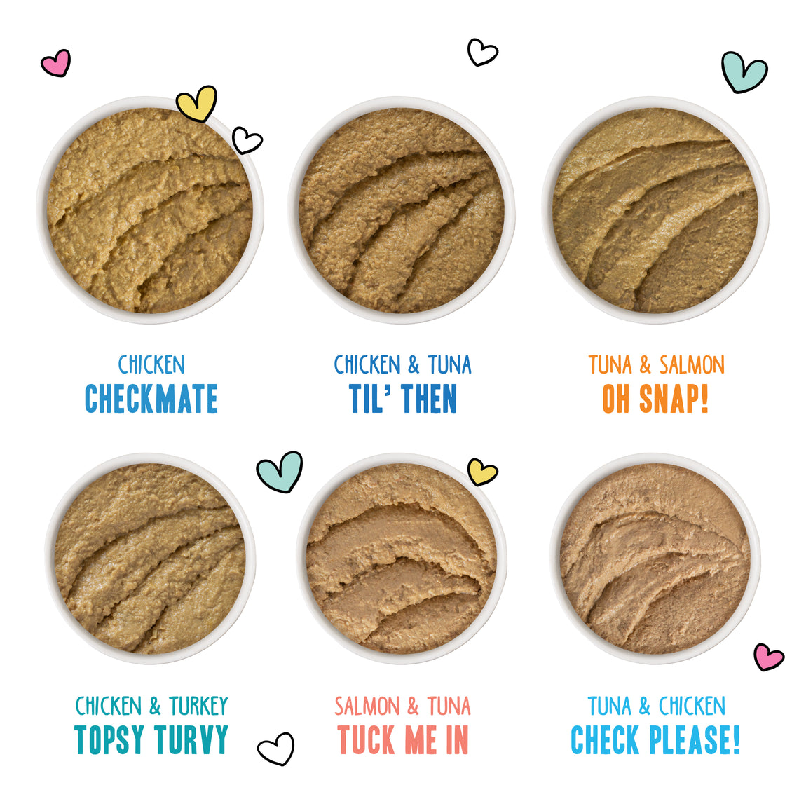 BFF PLAY Paté Cat Food - For Paté Lovers, Aw Yeah! – Weruva