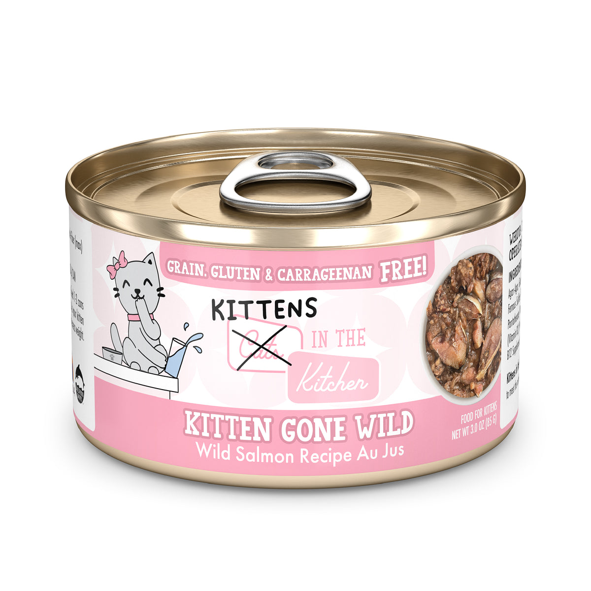 Weruva Cats in the Kitchen Kitten Gone Wild Wet Cat Food