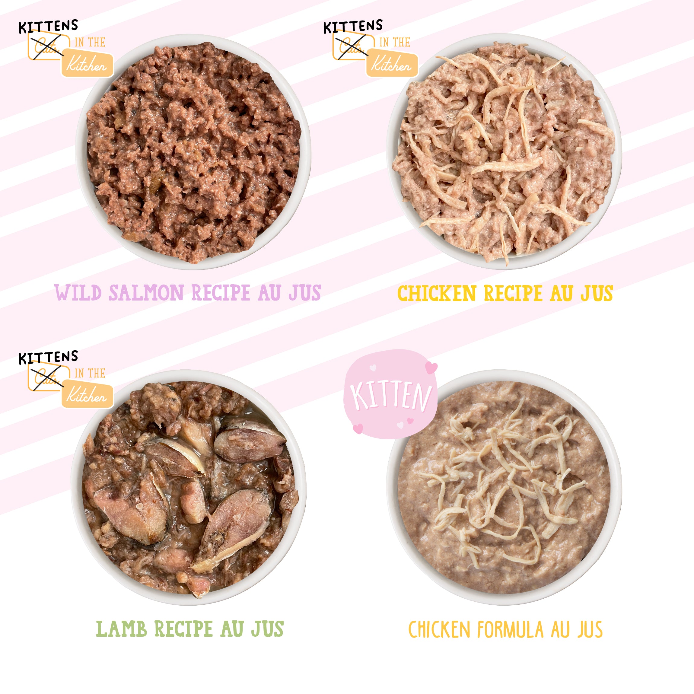 Weruva & Cats in the Kitchen - Kitchen For Kittens Variety Pack