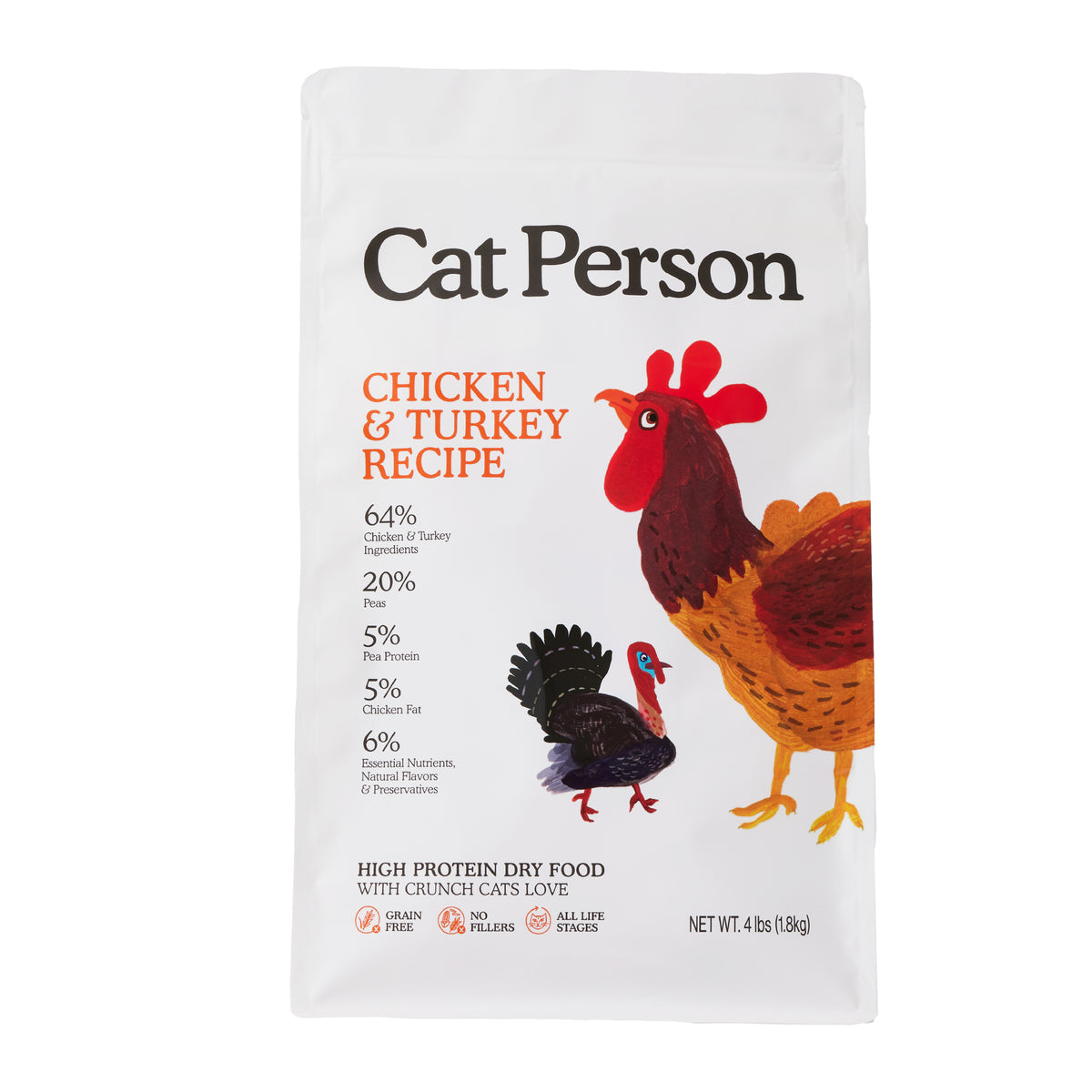 Weruva Cat Person Dry Food: Real Cat Food Made Simple