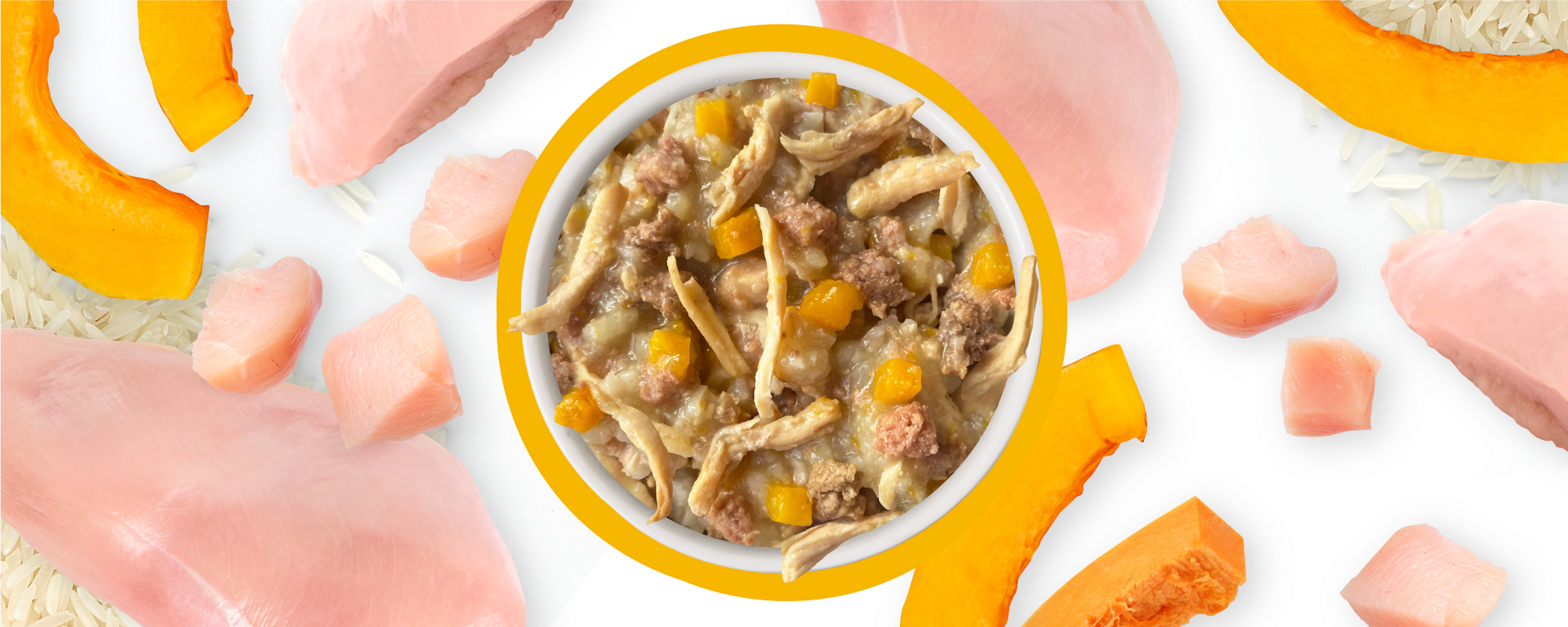 Weruva Awesome Belly Chicken & Rice Wet Dog Food For Easy Digestion