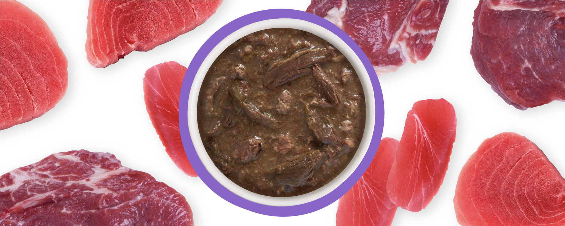 Weruva BFF OMG Gravy Tuna & Beef Baby Cakes Wet Cat Food