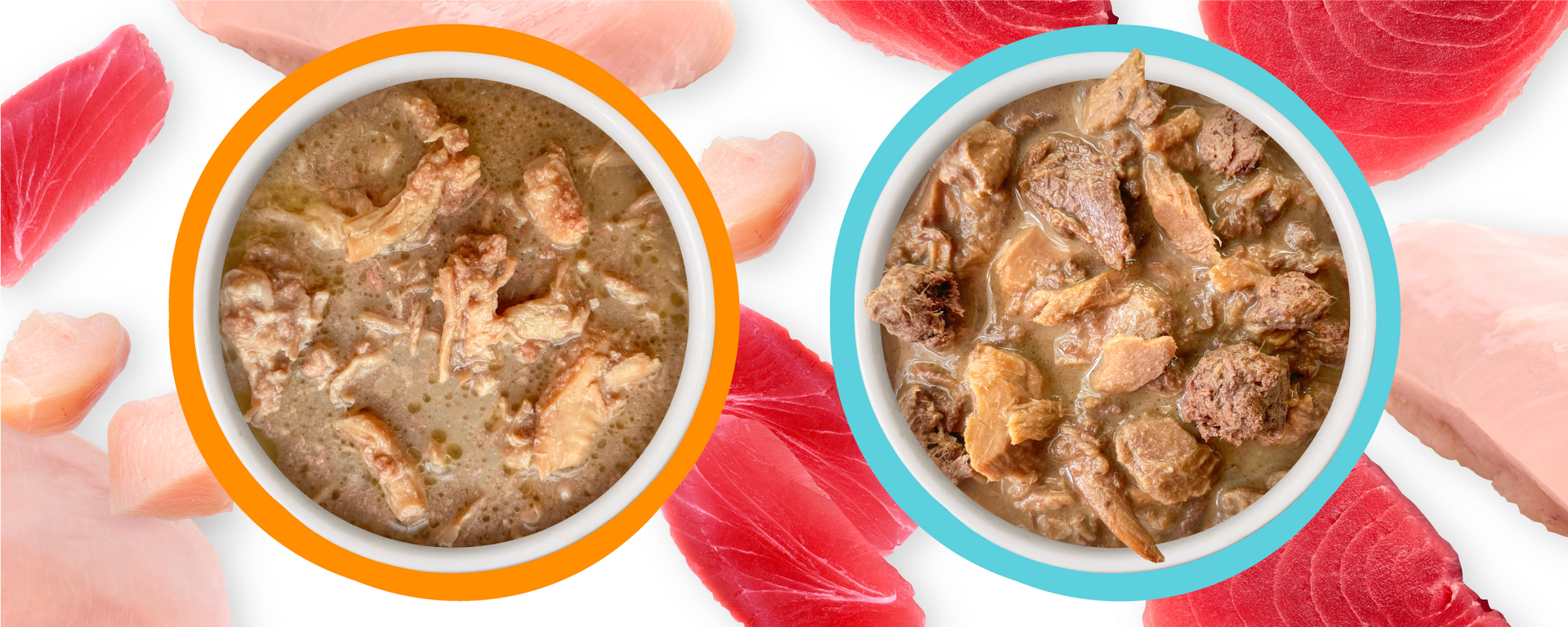 Weruva Cat Person Chicken & Tuna Shreds In Broth Wet Food Variety Pack
