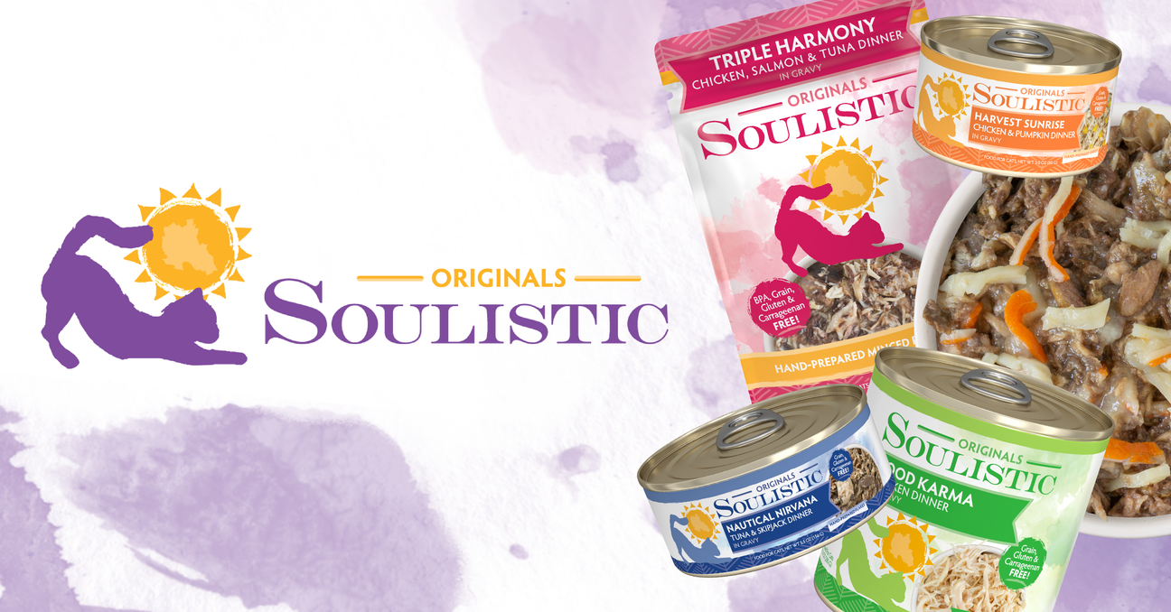 Feed Your Cat's Soul With Soulistic By Weruva