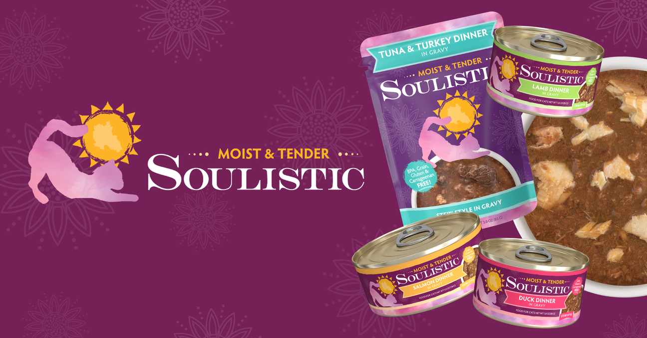 Feed Your Cat's Soul With Soulistic By Weruva
