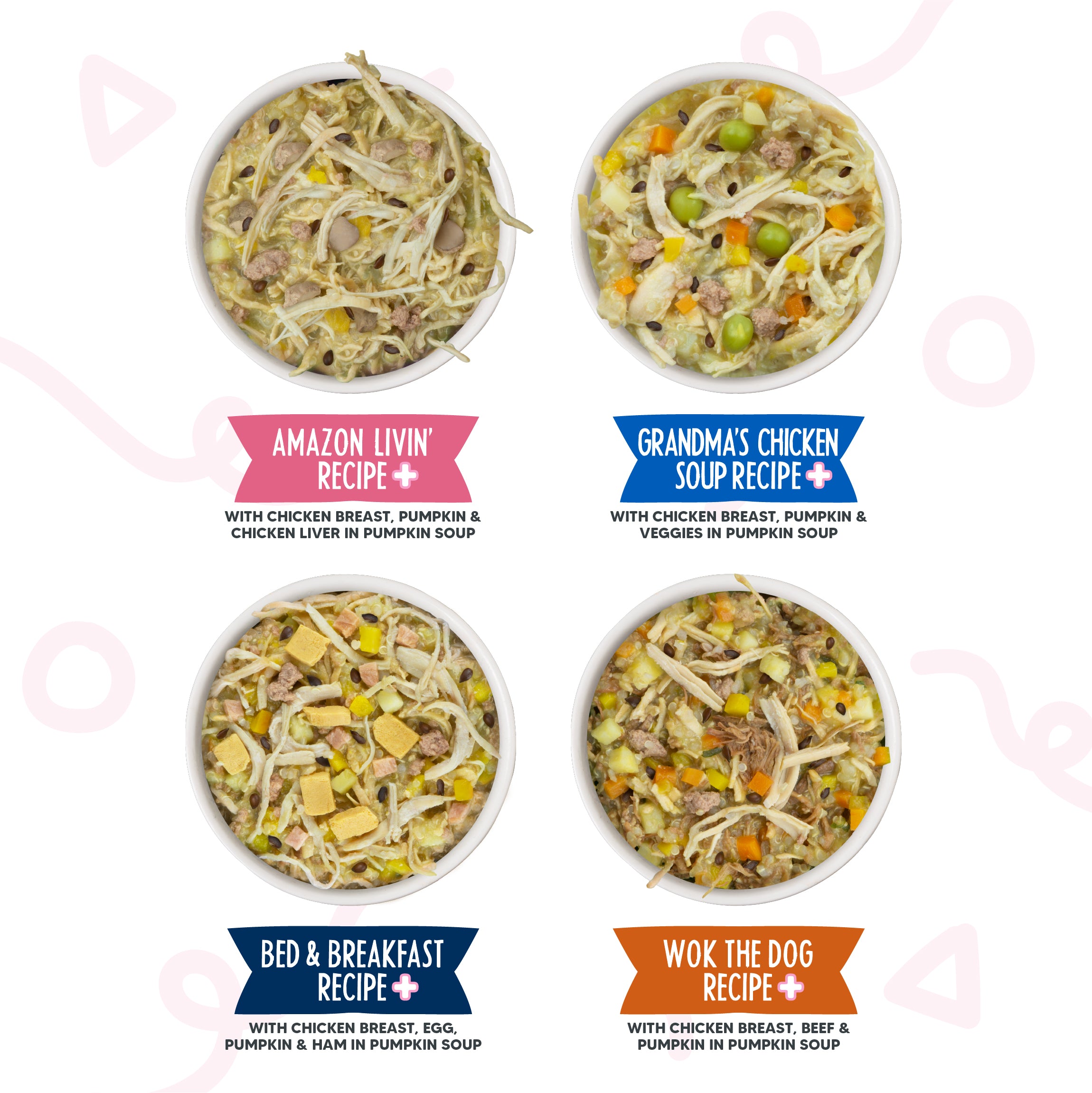 Weruva Meals 'n More Digestive Support - Belly Belly Nice! Variety Pack